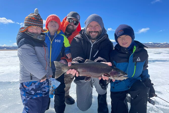 Ice Fishing with South Park Outfitters - The Experience in Detail