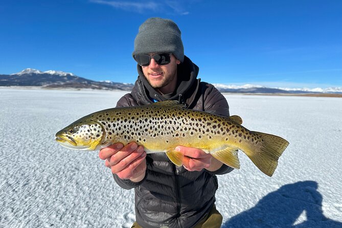 Ice Fishing with South Park Outfitters - Who Will Love This Tour?