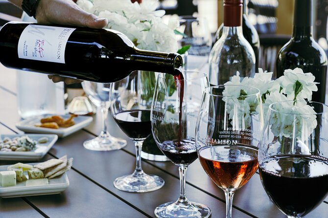Icon Wine & Food Pairing at Williamson Wines in Healdsburg - What to Expect at Williamson Wines Icon Wine & Food Pairing