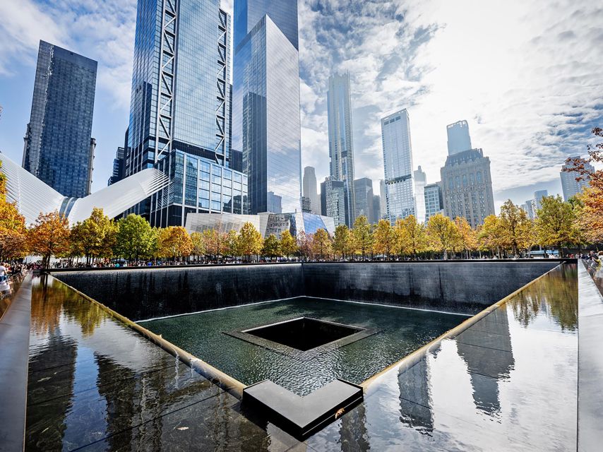 Iconic NYC: 9/11, Wall St, Liberty - FAQ