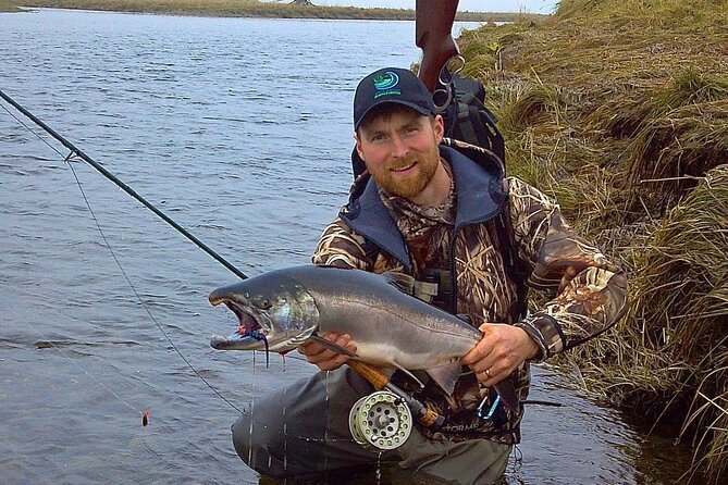 Icy Strait Point Stream Fishing in Chichagof's Wilderness - Key Points