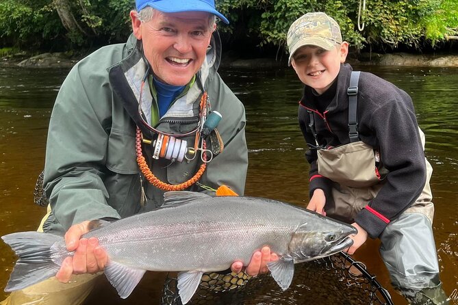 Icy Strait Point Stream Fishing in Chichagof's Wilderness - An In-Depth Look at the Experience
