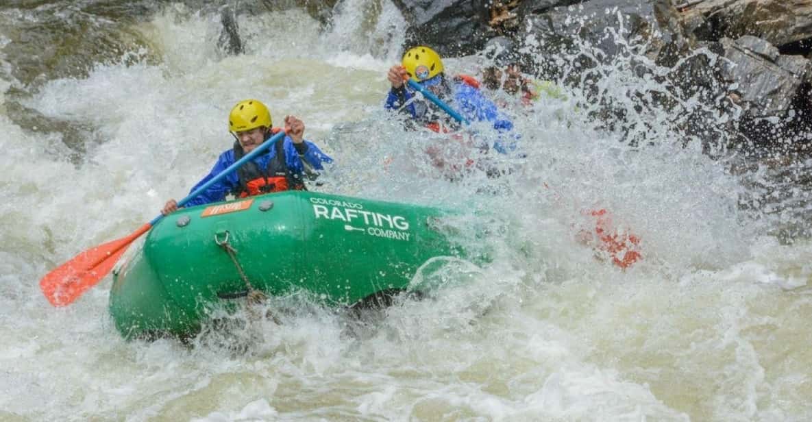 Idaho Springs: Clear Creek Intermediate Whitewater Rafting - Introduction to the Colorado Whitewater Experience