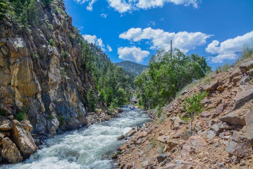 Idaho Springs: Clear Creek Intermediate Whitewater Rafting - What to Expect on the Tour