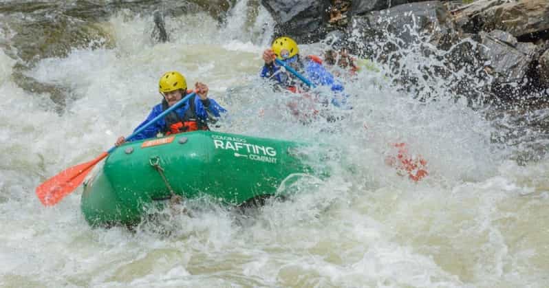 Idaho Springs: Clear Creek Intermediate Whitewater Rafting - In-Depth Review of the Experience