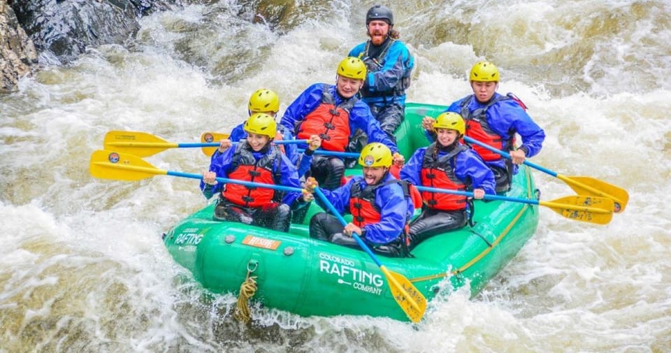 Idaho Springs: Clear Creek Intermediate Whitewater Rafting - Who Should Consider This Trip?