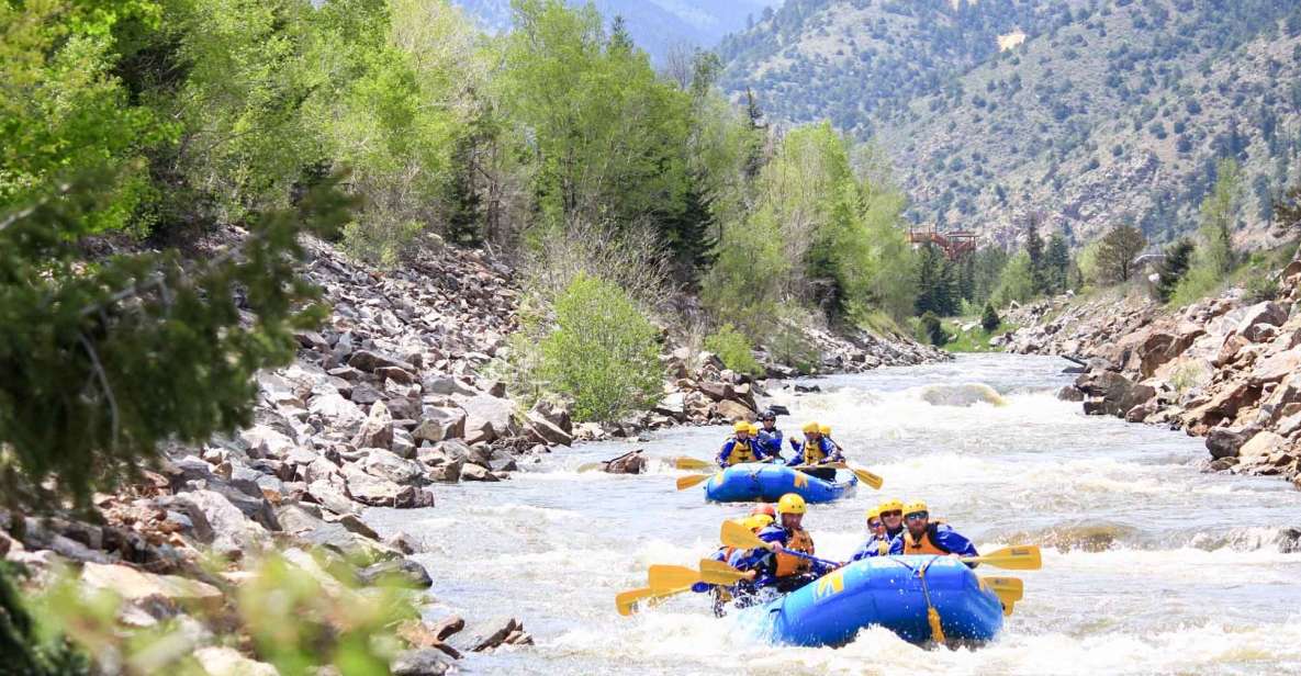 Idaho Springs: Clear Creek Whitewater Rafting for Beginners - An Overview of the Experience