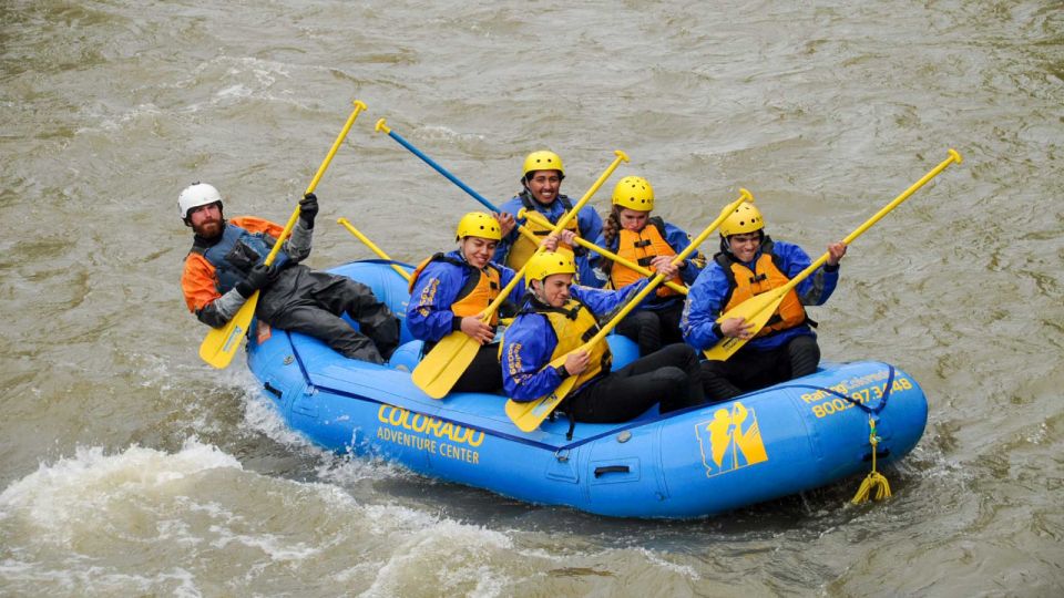 Idaho Springs: Clear Creek Whitewater Rafting for Beginners - What to Expect During the Trip