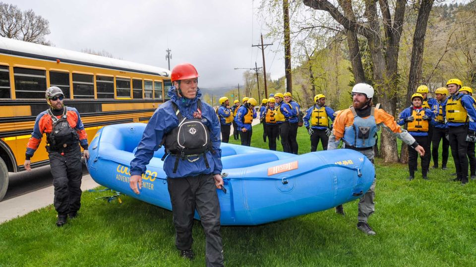 Idaho Springs: Clear Creek Whitewater Rafting for Beginners - FAQs