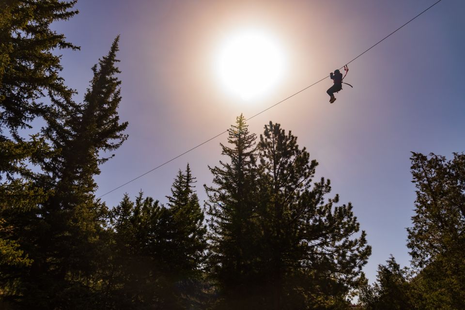Idaho Springs: Clear Creek Ziplining Experience - An In-Depth Look at the Idaho Springs Ziplining Adventure