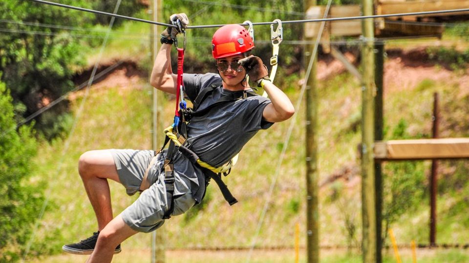 Idaho Springs: Clear Creek Ziplining Experience - The Sum Up