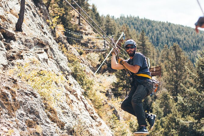 Idaho Springs Cliffside Zipline - An In-Depth Look at the Idaho Springs Cliffside Zipline Experience