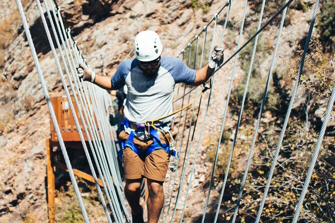Idaho Springs Cliffside Zipline - The Sum Up