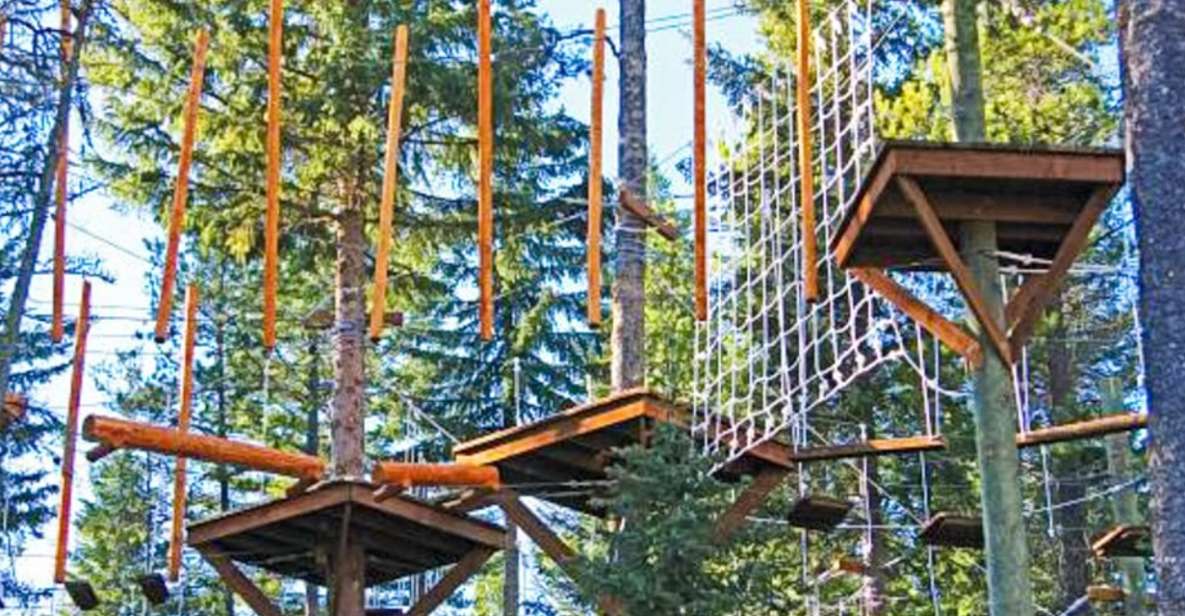 Idaho Springs: Ropes Challenge Course Ticket - What to Expect During Your Visit