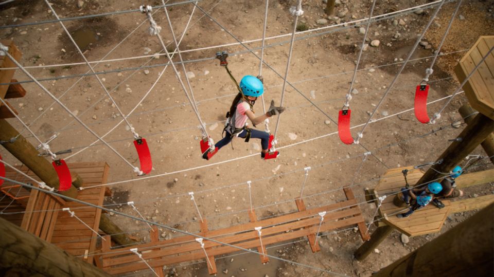 Idaho Springs: Ropes Challenge Course Ticket - Navigating the Course
