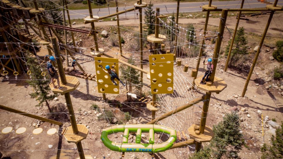 Idaho Springs: Ropes Challenge Course Ticket - Authentic and Fun Guides