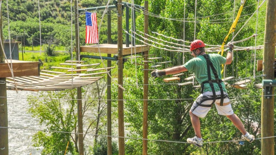 Idaho Springs: Ropes Challenge Course Ticket - The Value of This Experience