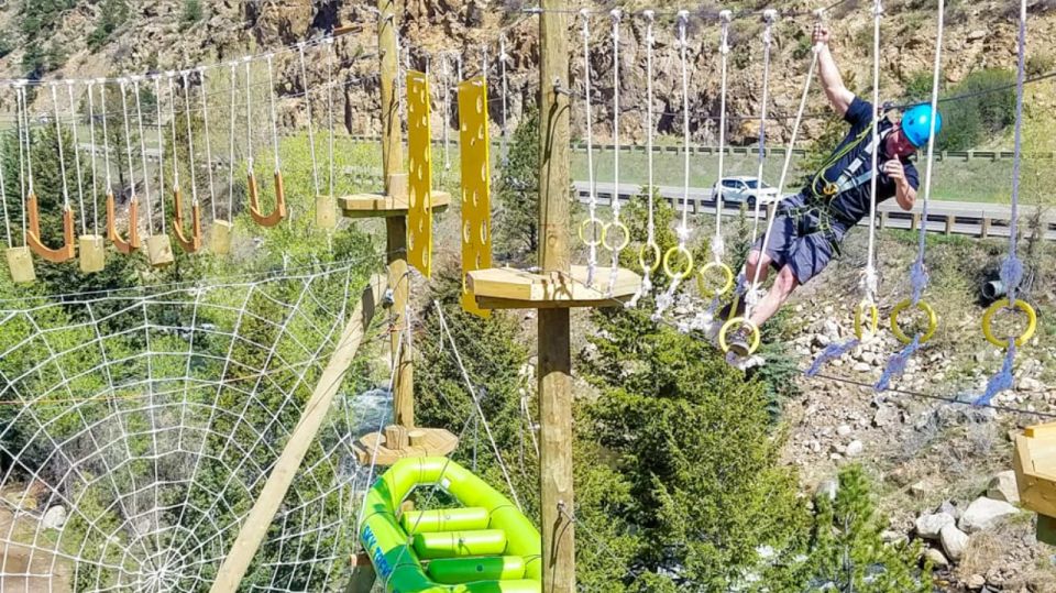 Idaho Springs: Ropes Challenge Course Ticket - FAQs