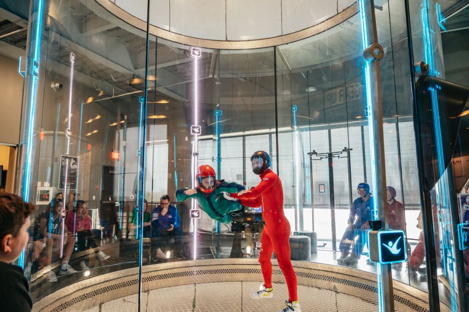 iFLY Cincinnati First-Time Flyer Experience - The Equipment and Safety Measures