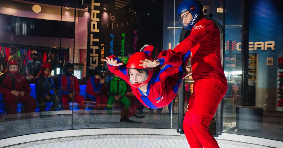 iFLY Montgomery-Gaithersburg First Time Flyer Experience - The Experience in Detail