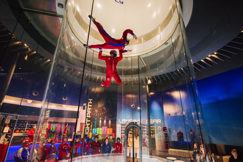iFLY Ontario, California: First Time Flyer Experience - Key Points