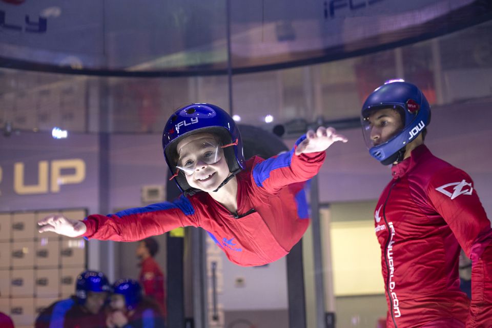 iFLY Ontario, California: First Time Flyer Experience - What to Expect at iFLY Ontario