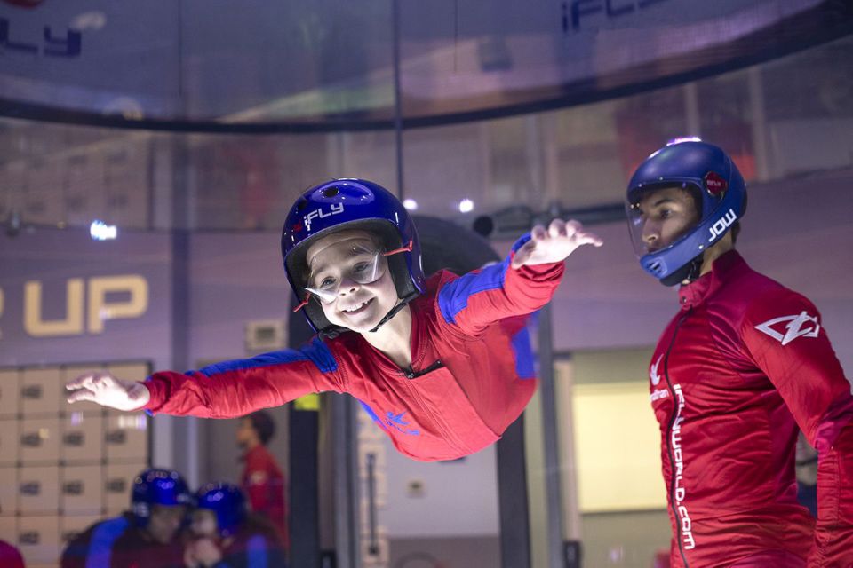 iFLY Paramus: First-Time Flyer Experience - FAQs