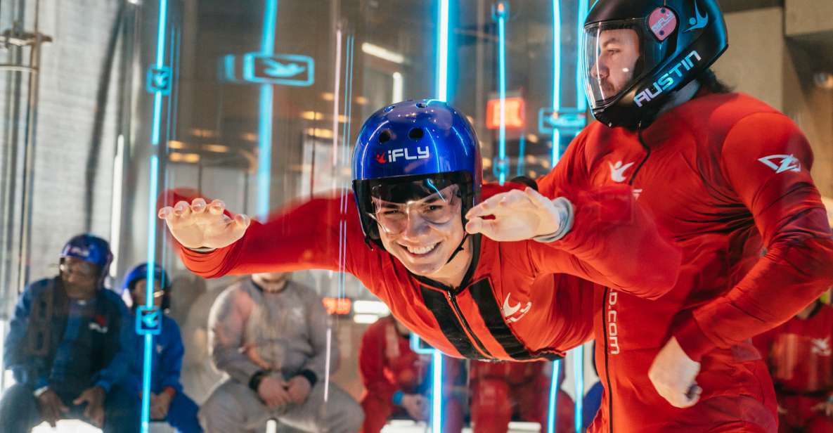 iFLY Sacramento First Time Flyer Experience - How the Experience is Structured