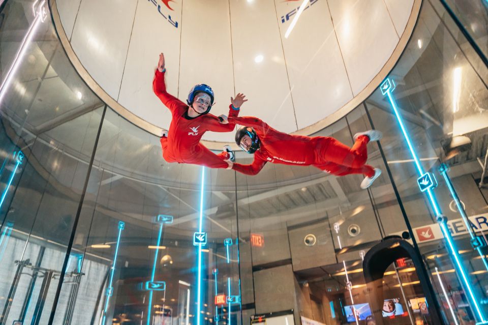 iFLY San Diego-Mission Valley First Time Flyer Experience - What Makes This Experience Stand Out?