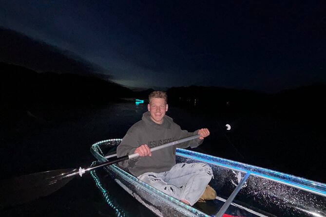 Illuminated Glass Kayak Sunset Tour//Whitefish, MT - An In-Depth Look at the Illuminated Glass Kayak Sunset Tour