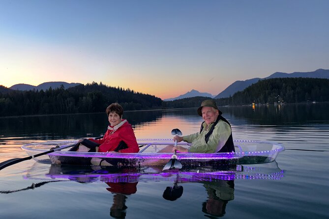 Illuminated Glass Kayak Sunset Tour//Whitefish, MT - Who Would Love This Tour?