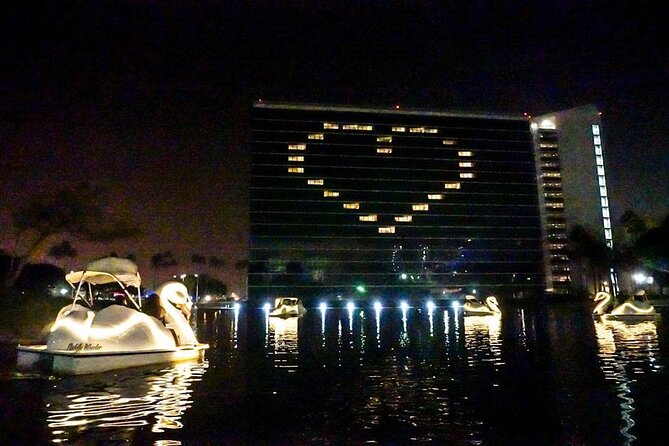 Illuminated Swan Boat Night Ride on Rainbow Lagoon - Why This Experience Matters