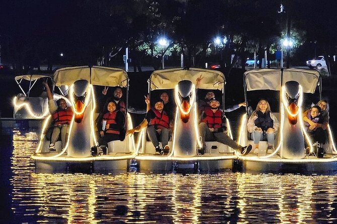Illuminated Swan Boat Night Ride on Rainbow Lagoon - Who Should Consider This Tour