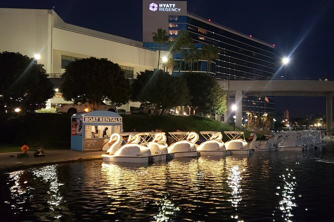 Illuminated Swan Boat Night Ride on Rainbow Lagoon - FAQ