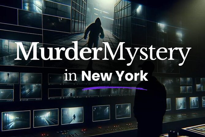 Immersive Murder Mystery Experience in New York City - The Itinerary Breakdown: What to Expect