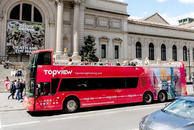 (Inactive) New York Hop On Hop Off Bus Tour - What the Tour Includes and How It Works