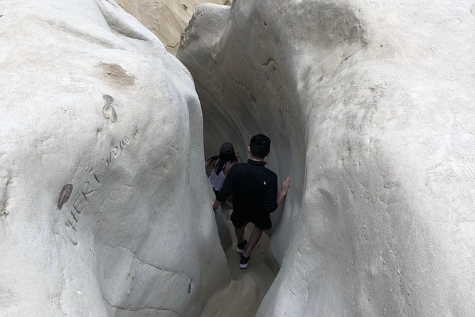 Incredible Slot Canyons to the Pacific - Key Points