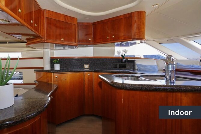 Incredible Yacht rental in Marina del Rey - 60' Neptunus - Key Points