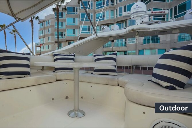 Incredible Yacht rental in Marina del Rey - 60' Neptunus - The Crew and Service Quality