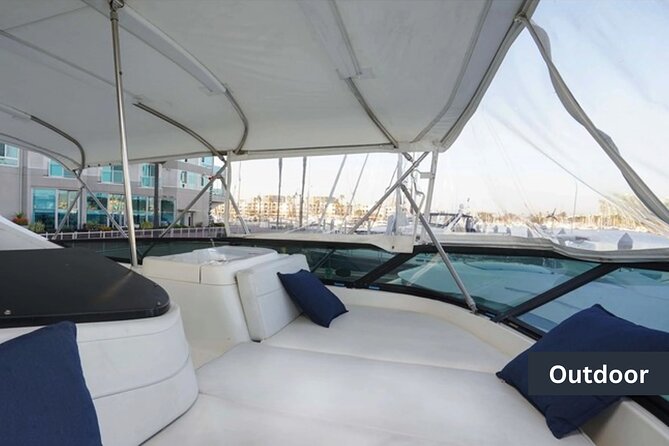 Incredible Yacht rental in Marina del Rey - 60' Neptunus - Customization and Additional Offerings