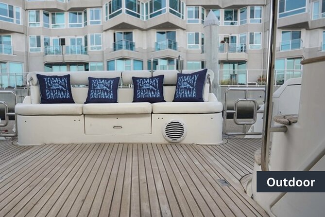 Incredible Yacht rental in Marina del Rey - 60' Neptunus - FAQ