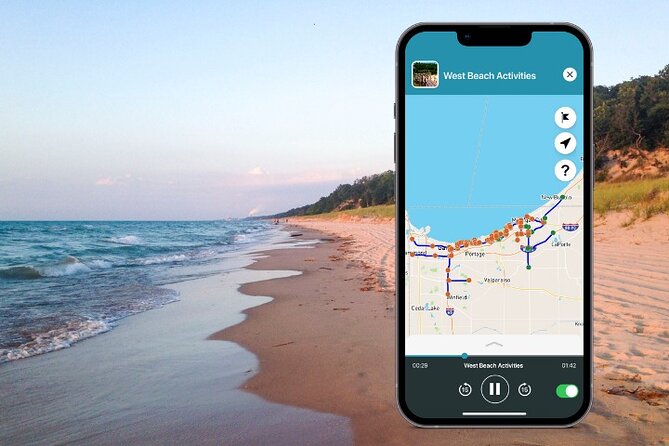 Indiana Dunes National Park Self-Guided Audio Tour - Detailed Breakdown of the Itinerary