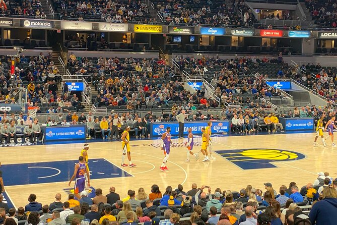 Indiana Pacers Basketball Game Ticket at Gainbridge Fieldhouse - Experience Overview: What to Expect from the Indiana Pacers NBA Game Tour