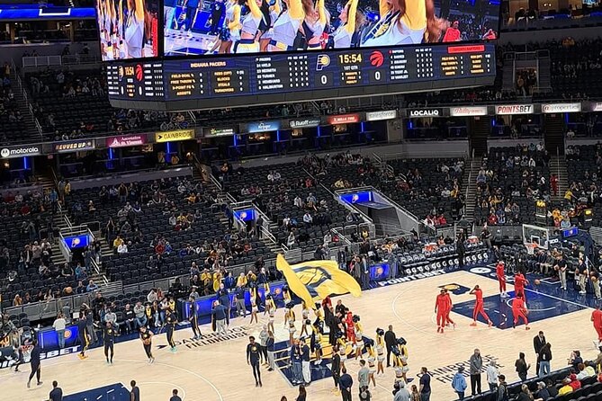 Indiana Pacers Basketball Game Ticket at Gainbridge Fieldhouse - FAQ