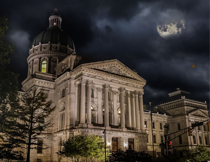Indianapolis: Crossroads Ghosts Haunted Walking Tour - Key Points