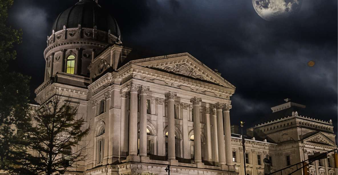 Indianapolis: Crossroads Ghosts Haunted Walking Tour - Pricing and Value Analysis