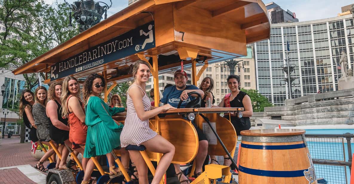 Indianapolis: Open-Air Pedal Pub Tour - Why Choose the Indianapolis Pedal Pub Tour?