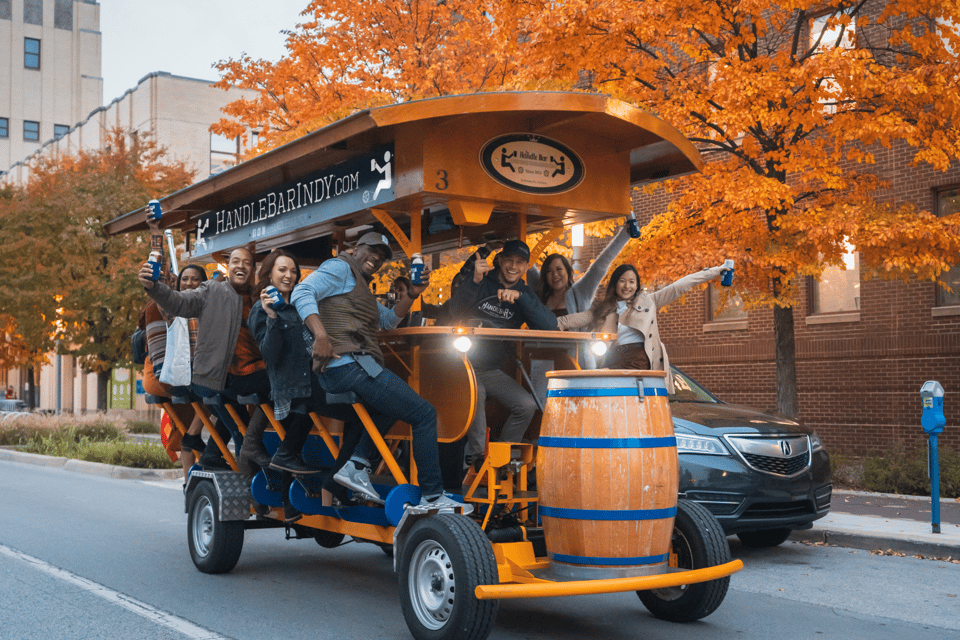 Indianapolis: Open-Air Pedal Pub Tour - Practical Details & Considerations