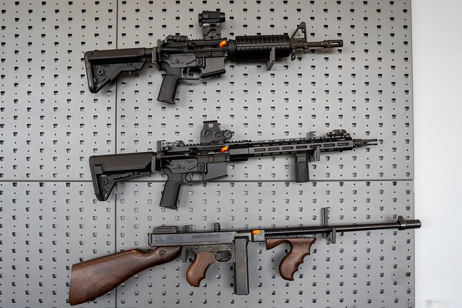 Indoor Shooting Range in Rexburg near Yellowstone and Teton Parks - The Experience in Detail