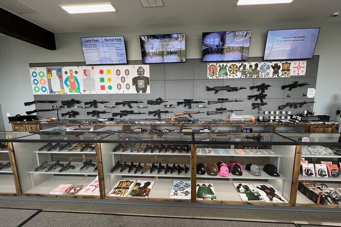 Indoor Shooting Range PRIVATE Group near Yellowstone and Tetons - Who Will Love This Experience?
